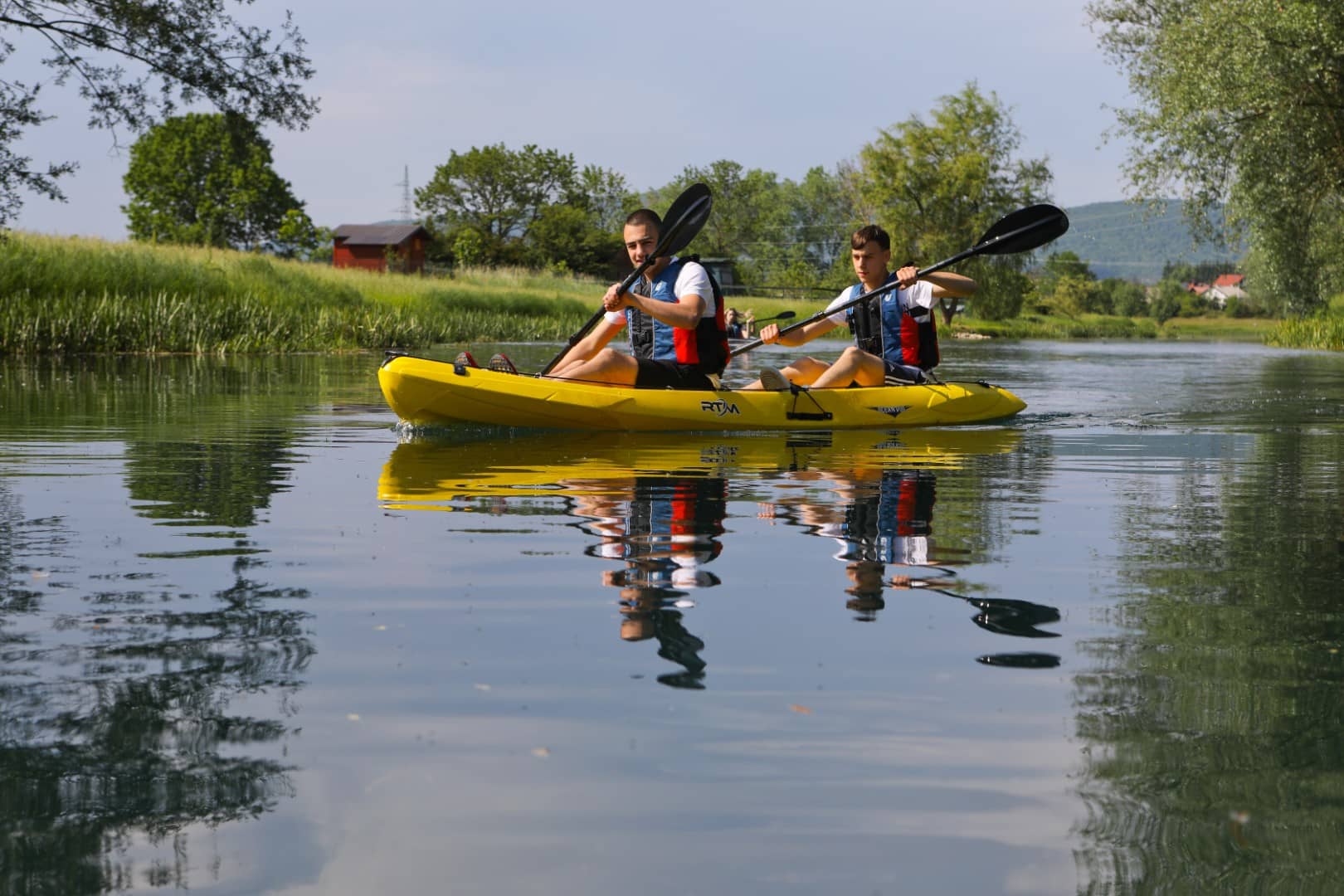 Kayak adventure - Quad, Kayak Otočac