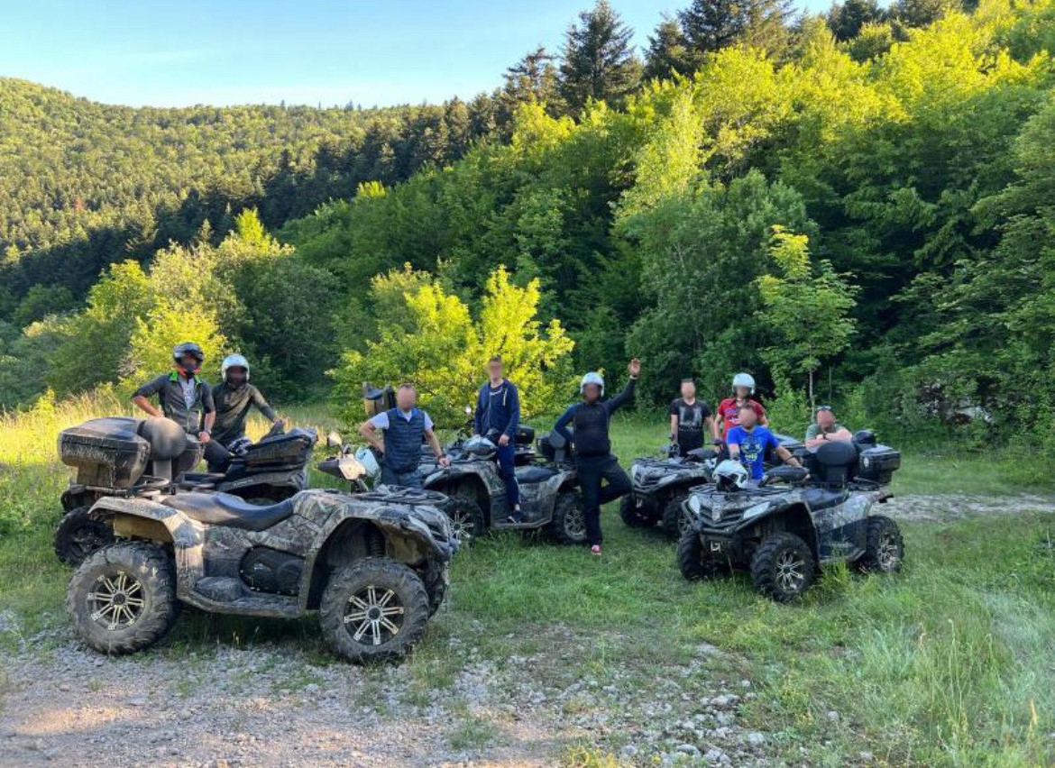 Team building - Quad, Kayak Otočac