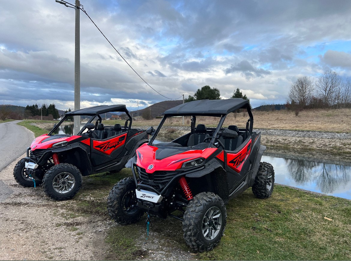 Team building - Quad, Kayak Otočac